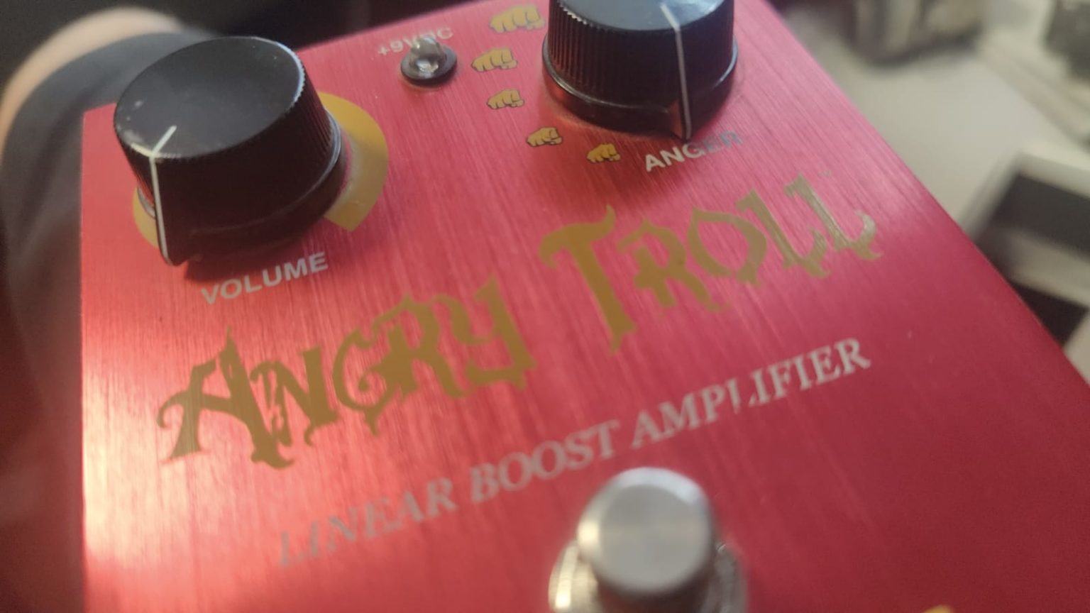 Way Huge Angry Troll – The Dirt Jounal