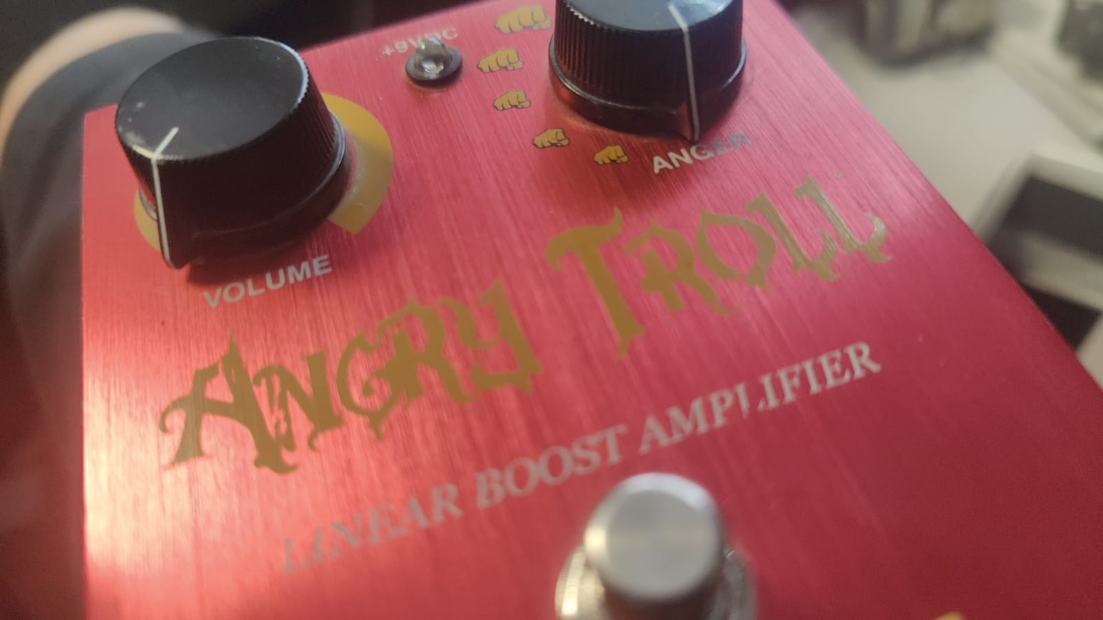 Way Huge Angry Troll – The Dirt Jounal